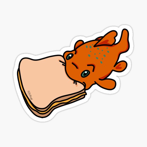 Pudge The Fish Stickers | Redbubble