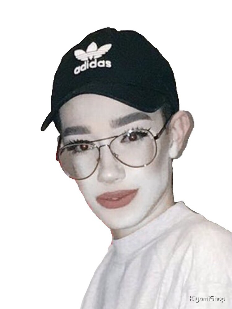 "James Charles White Face Meme" iPhone Case for Sale by KiyomiShop ...