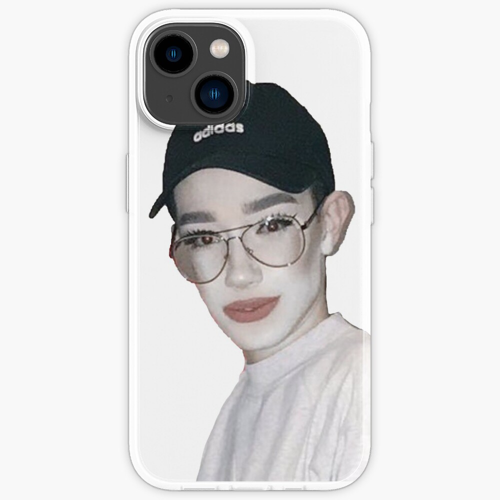 "James Charles White Face Meme" iPhone Case for Sale by KiyomiShop ...