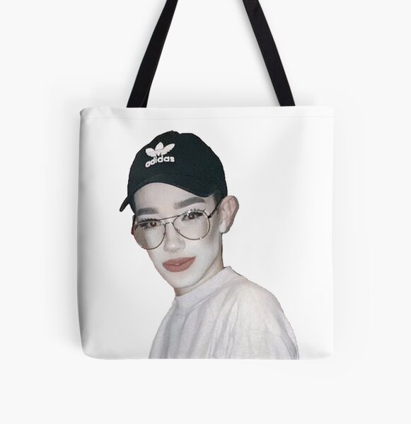 "James Charles White Face Meme" Tote Bag for Sale by KiyomiShop | Redbubble