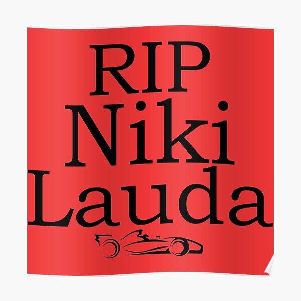 "Thanks Niki rip niki lauda,niki lauda legend,f1 champion,laps,niki ...