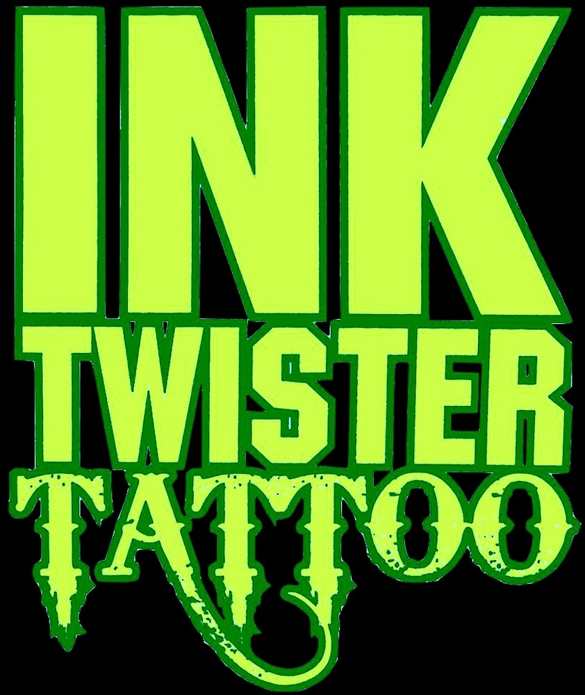 "Ink Twister Tattoo logo" by InkTwister | Redbubble