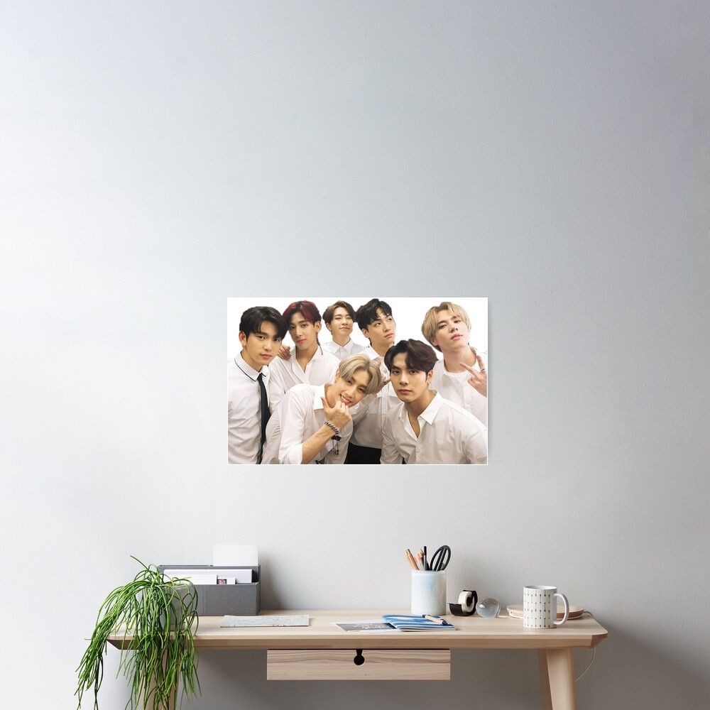 "GOT7" Poster by tswallow16 | Redbubble