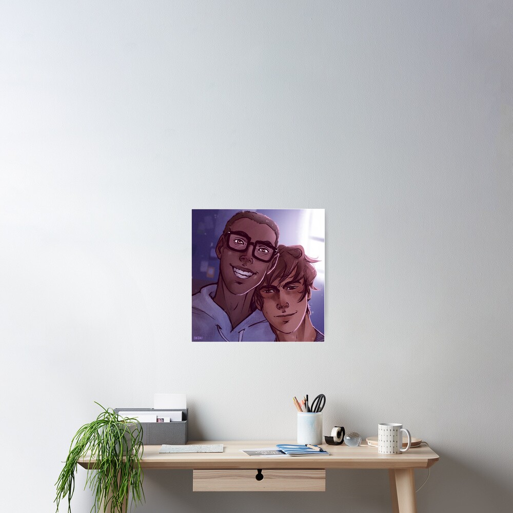 "Rufus und Mateo" Poster von ChloeJuneArt | Redbubble