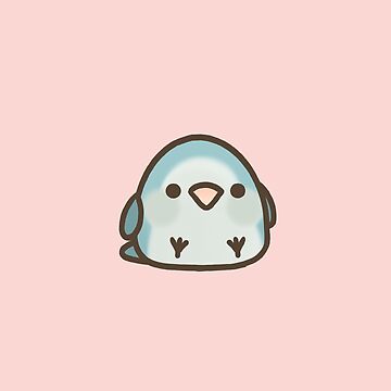 "Blue Quaker" Sticker for Sale by blirbos | Redbubble