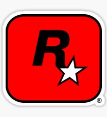 Rockstar Games Stickers | Redbubble