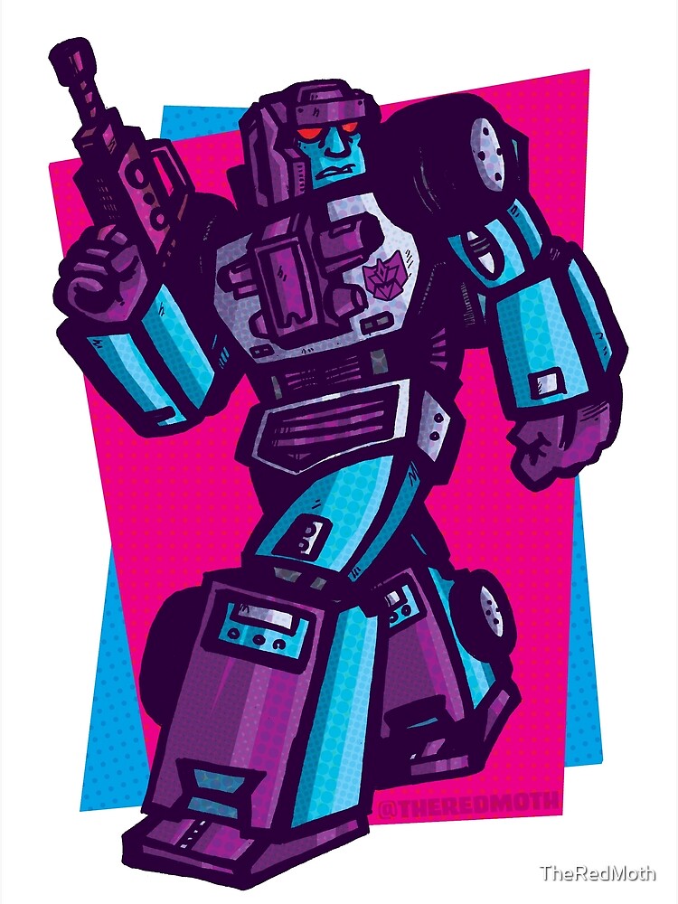 "G2 Breakdown - Transformers" Poster for Sale by TheRedMoth | Redbubble