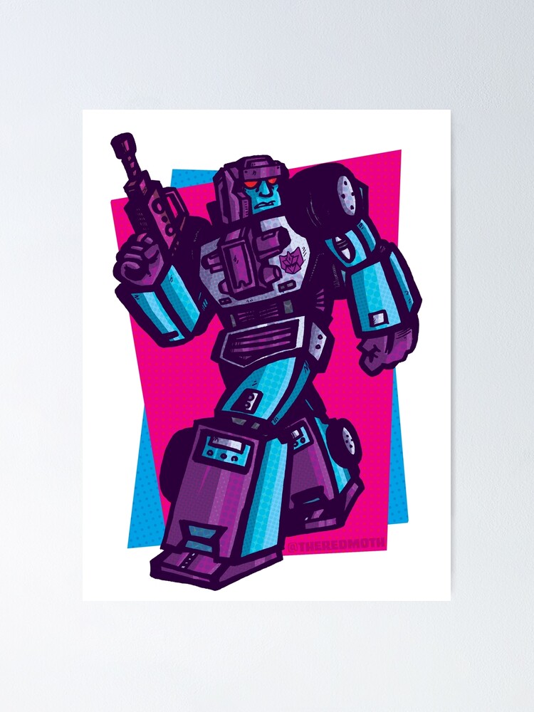 "G2 Breakdown - Transformers" Poster for Sale by TheRedMoth | Redbubble