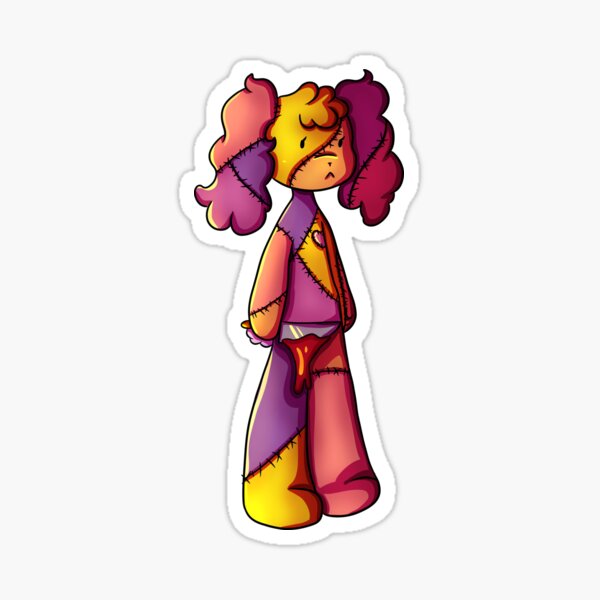 "Ottoline" Sticker for Sale by sky-Zelda-girl | Redbubble