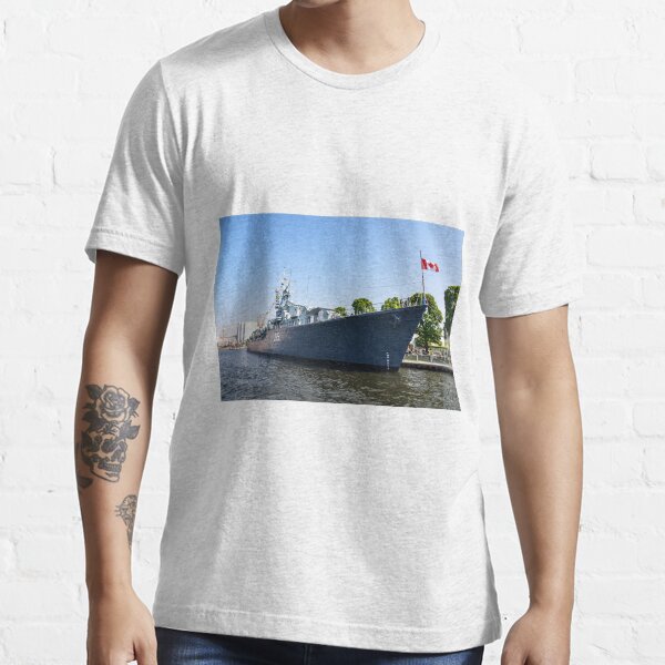 "HMCS Haida in the Sun" Essential T-Shirt for Sale by srosu | Redbubble