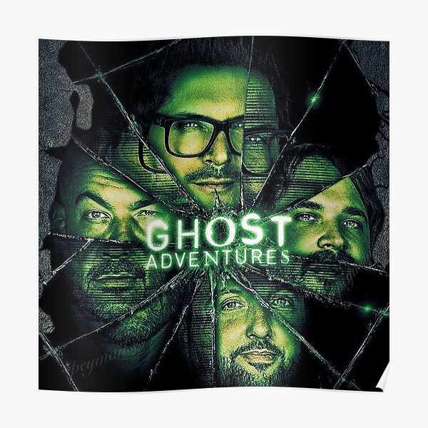 Ghost Adventures Posters | Redbubble