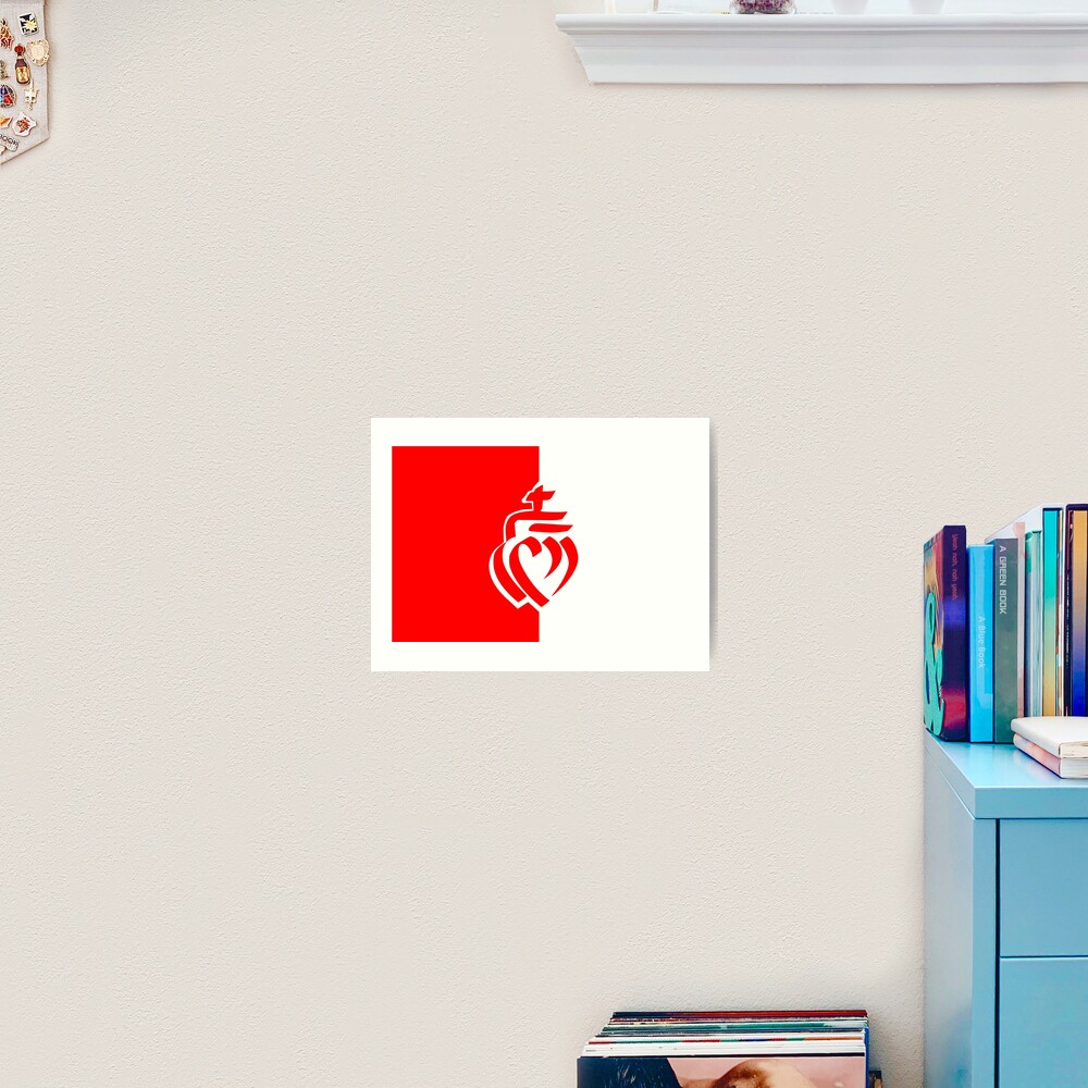 "Flag of Vendée Department (France)" Art Print by PZAndrews | Redbubble