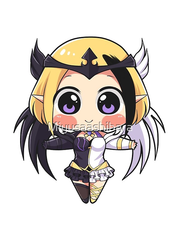 "Chibi Lunox - Mobile Legends" by Miyusaashibara | Redbubble