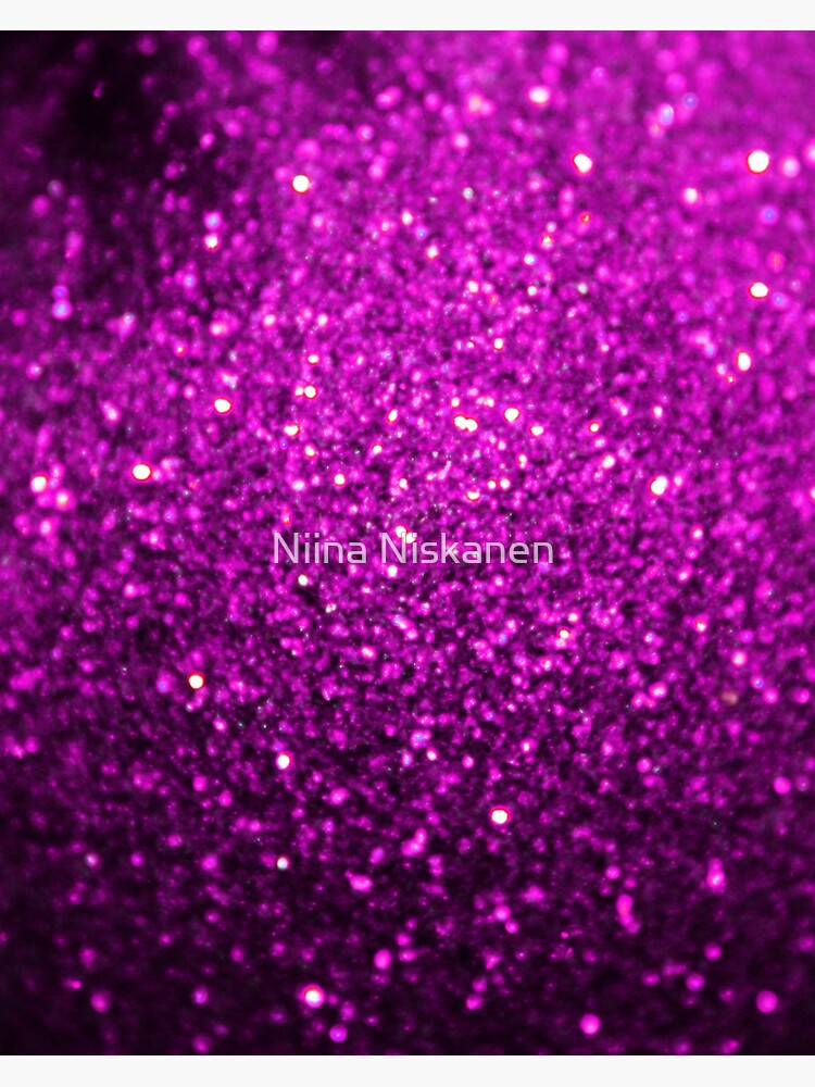 "Sparkling Purple Glitter " Sticker for Sale by fairychamber | Redbubble