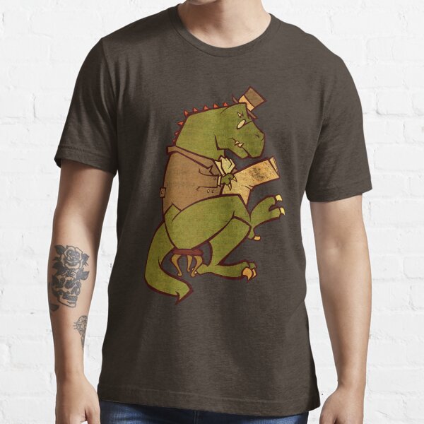 "Gentleman T-Rex" T-shirt for Sale by WheelOfFortune | Redbubble ...