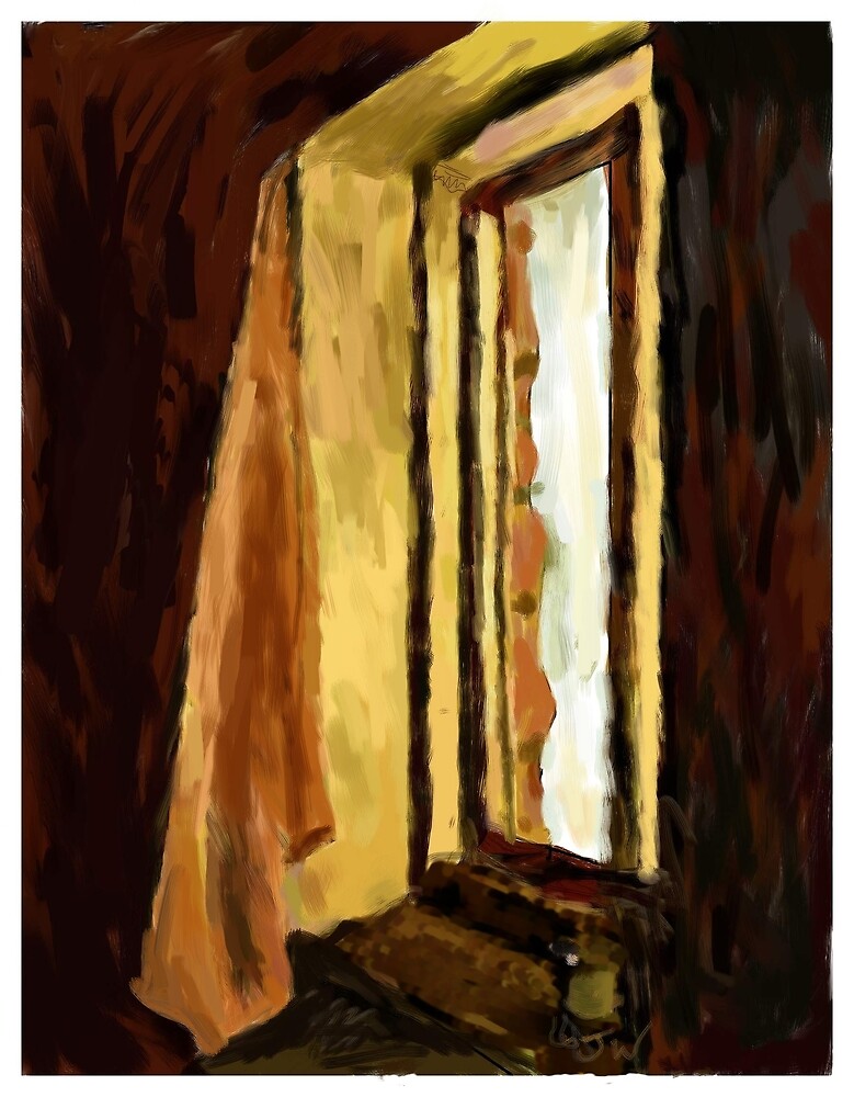 "SAD WINDOW, SAD VIEW" by jan worden | Redbubble