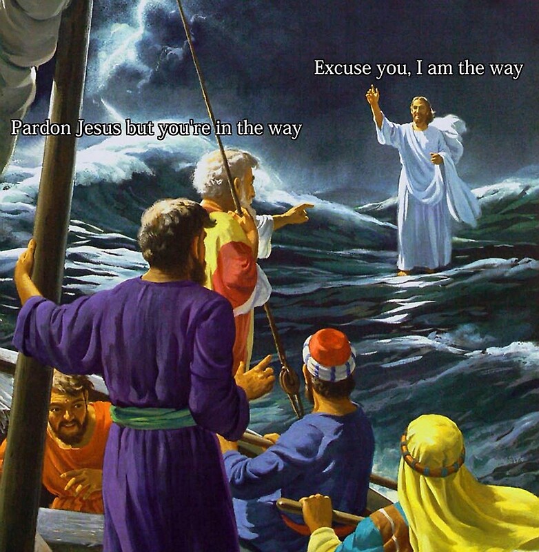 "Jesus (Savage) Christ " by manny506 | Redbubble