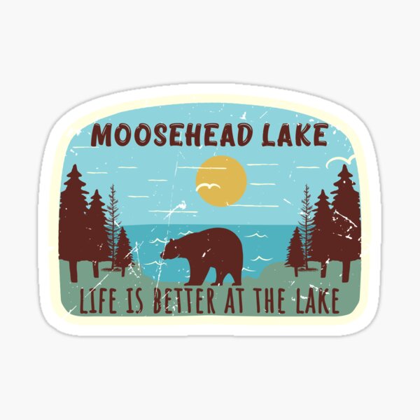 Moosehead Stickers | Redbubble