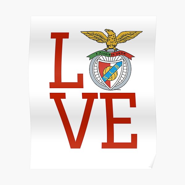 Poster: Benfica | Redbubble