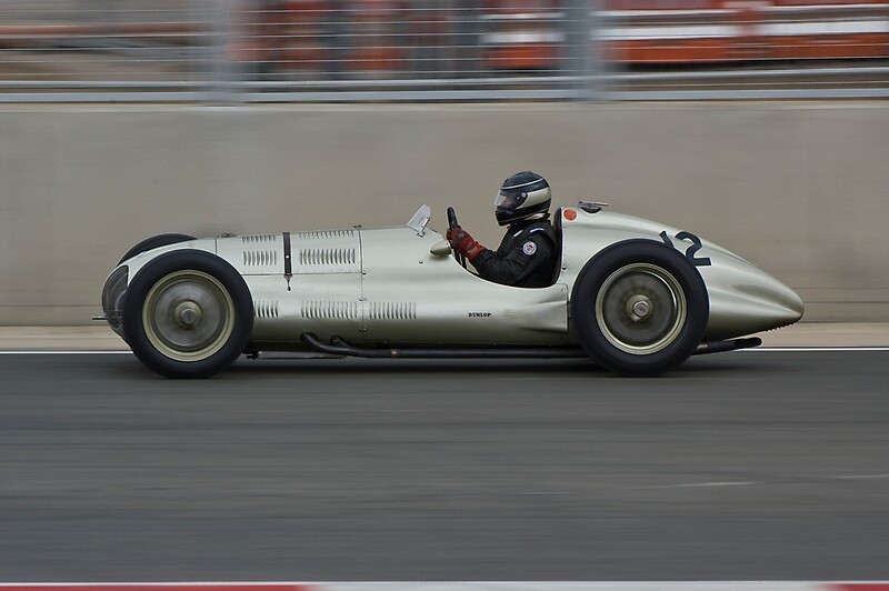 "ERA E type GP1 1.5litre 1938" by Willie Jackson | Redbubble