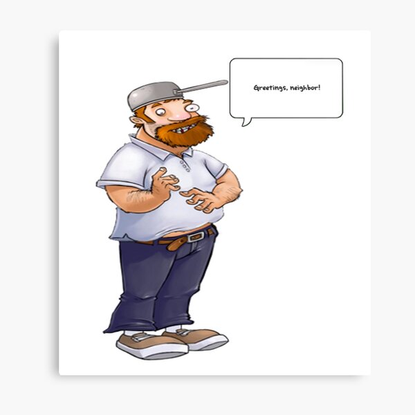 "PLANTS VS ZOMBIES - CRAZY DAVE" Metal Print by yaritazen | Redbubble