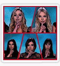 Pretty Little Liars Stickers | Redbubble