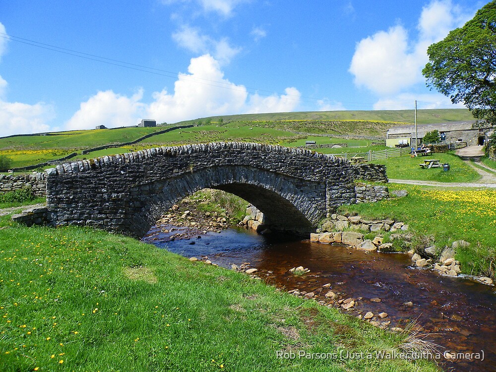 "The Yorkshire Dales: The Bridge at Ravenseat Farm" by Rob Parsons ...