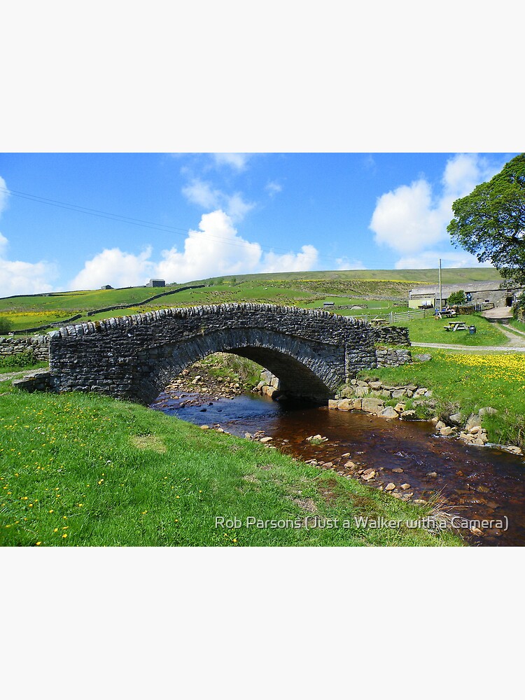 "The Yorkshire Dales: The Bridge at Ravenseat Farm" Art Print by ...