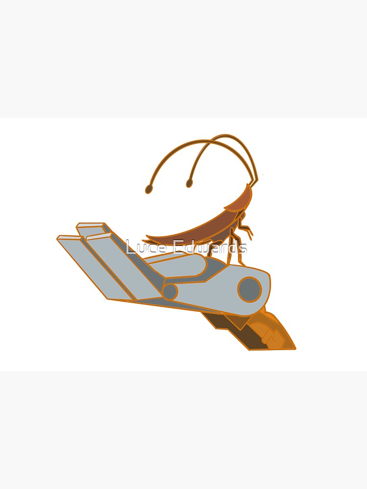 "Best friends WALL-E and cockroach" Sticker for Sale by applejack26 ...