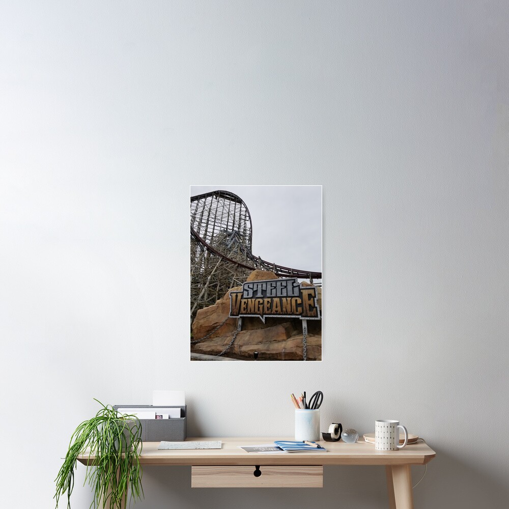 "Steel Vengeance " Poster by ZoeAlexisTreher | Redbubble