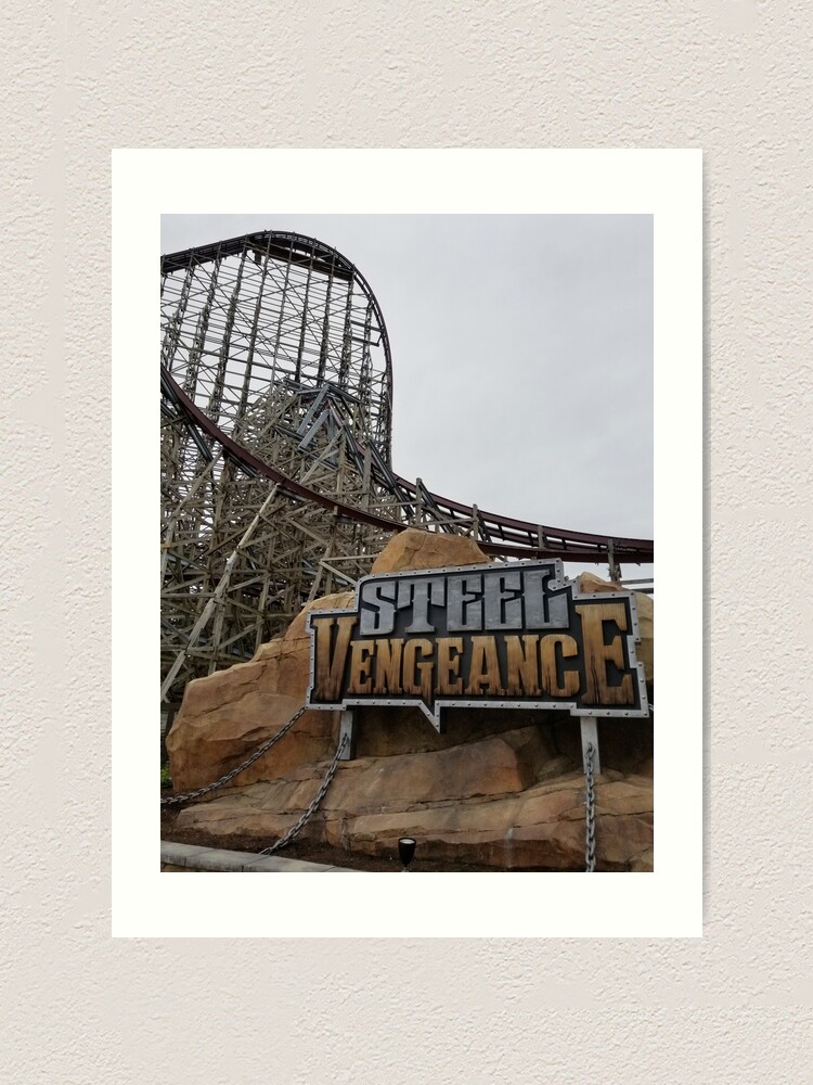 "Steel Vengeance " Art Print for Sale by ZoeAlexisTreher | Redbubble