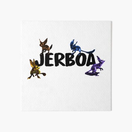 "Jerboa" Art Board Print by Grizzo-Wolf | Redbubble