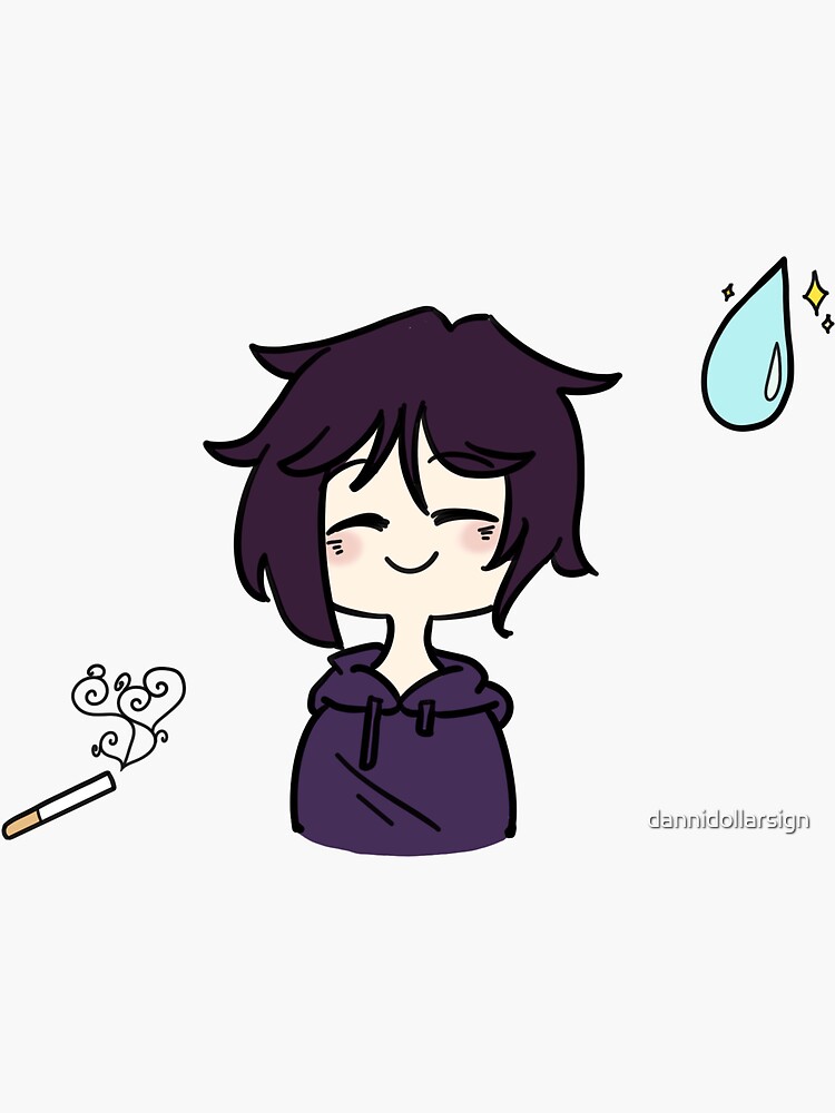 "Stardew Valley - Sebastian Set" Sticker by dannidollarsign | Redbubble