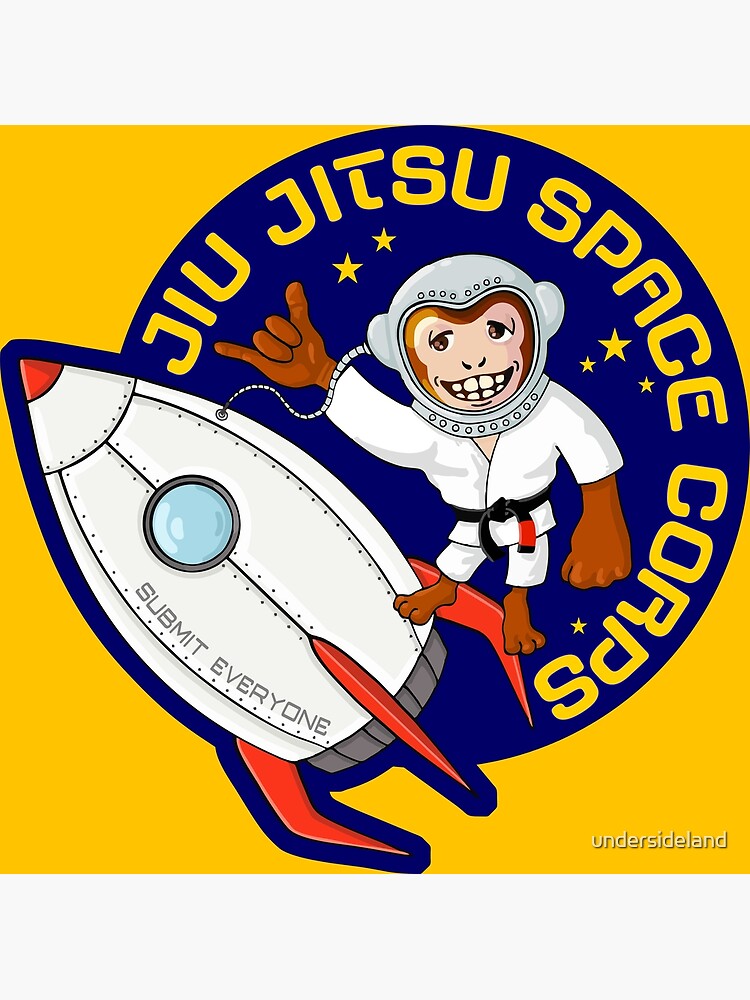 Lámina fotográfica «Cuerpo Espacial Jiu Jitsu - Presentar a todos» de ...