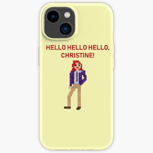 "Vanessa Vanjie Mateo Pixel Dad - Hello Hello Hello Christine!" iPhone ...
