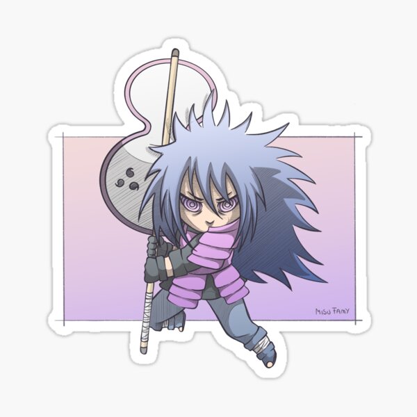 Madara Stickers | Redbubble