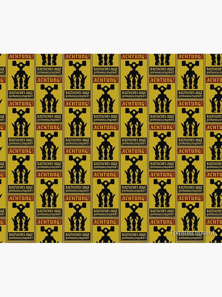 Tela decorativa «Wolfenstein - ¡Achtung! Baltisches Auge» de ...