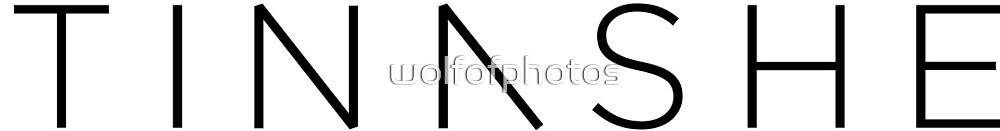 "Tinashe Logo" by wolfofphotos | Redbubble