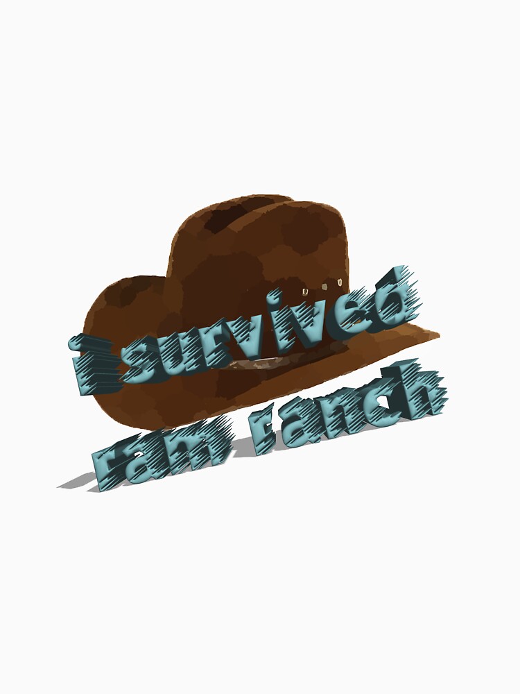 "ram ranch" T-shirt for Sale by parz1 | Redbubble | ram t-shirts ...