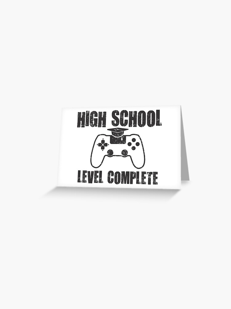 High School Level Complete Greeting Card For Sale By Ricardotito