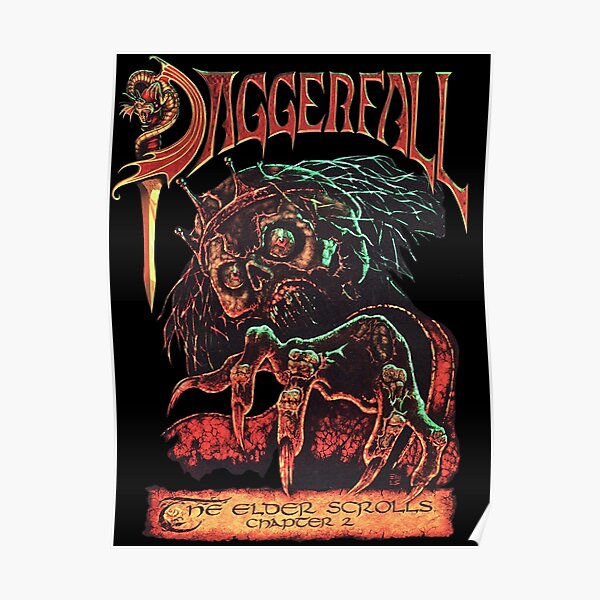 Daggerfall Posters | Redbubble