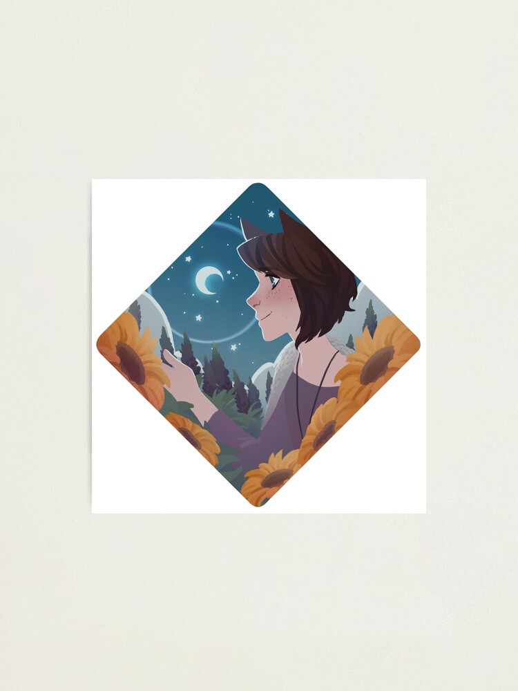 Lámina fotográfica «Clásico bukkitbrown en su entorno natural. COLLAB ...