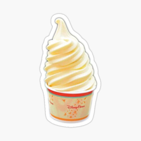 Dole Whip Stickers | Redbubble