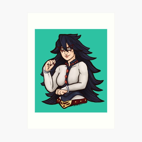 Midnight Bnha Art Prints | Redbubble