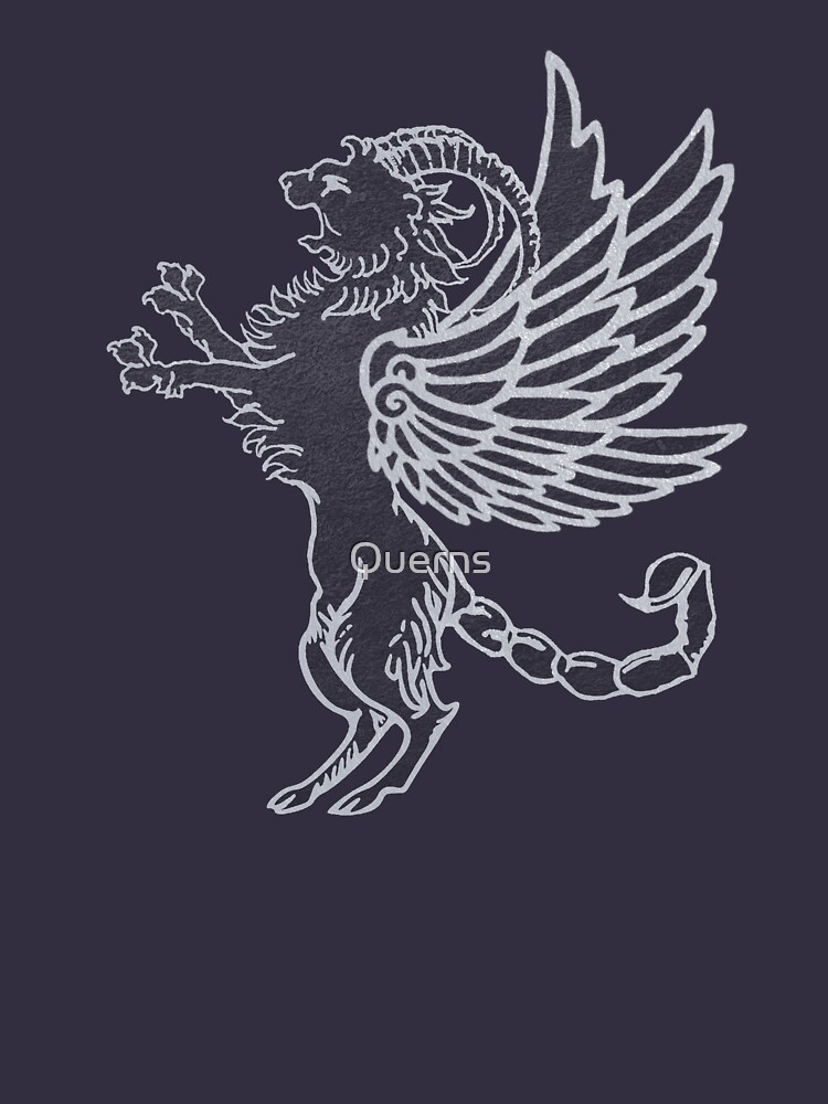 "Manticore" T-shirt for Sale by Querns | Redbubble | dark souls t ...