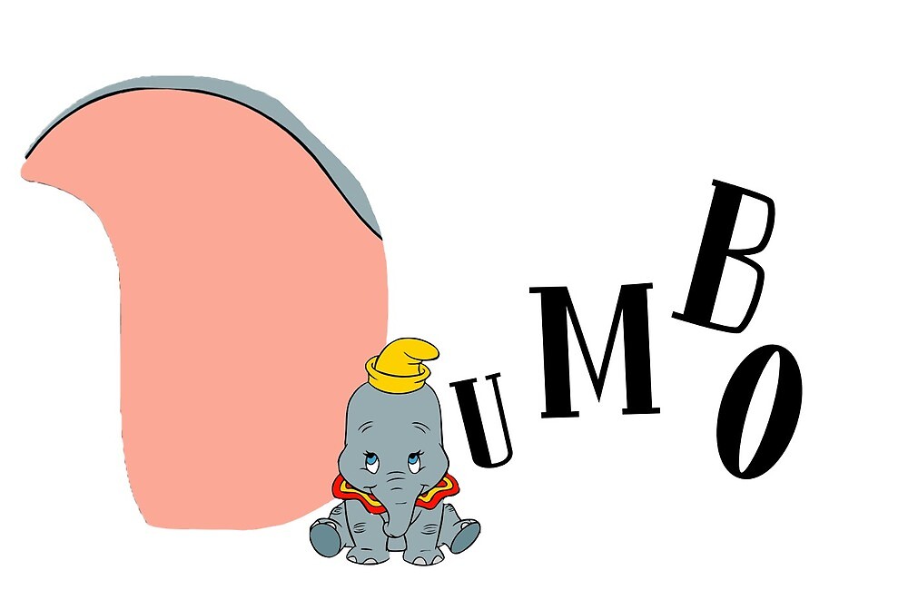 "Disney Dumbo Logo" by dsbartelstein | Redbubble