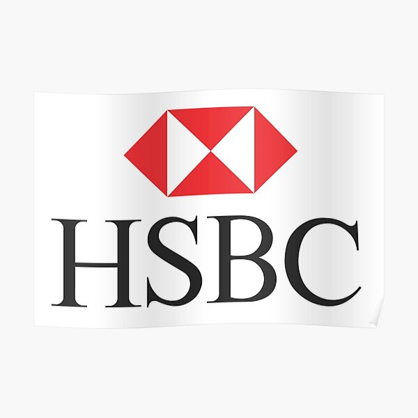 Hsbc Posters | Redbubble