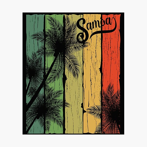 Samoan Wall Art | Redbubble