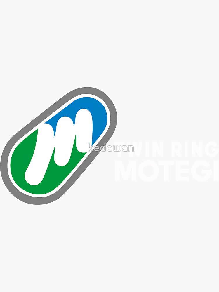 "Motegi" Sticker for Sale by kedewan | Redbubble