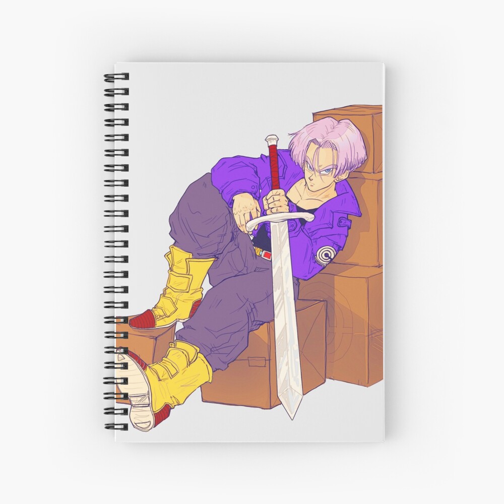 "Future Trunks" Poster for Sale by itsmandymo | Redbubble